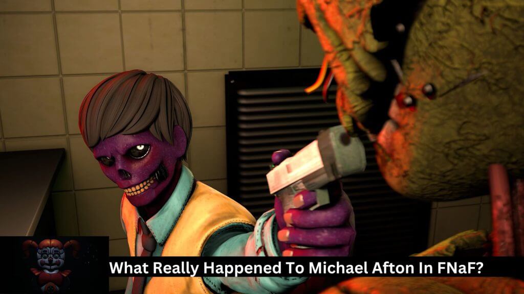 What Really Happened To Michael Afton In FNaF?