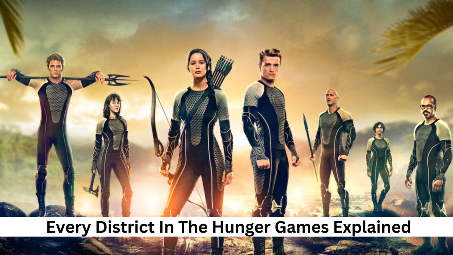Every District In The Hunger Games Explained