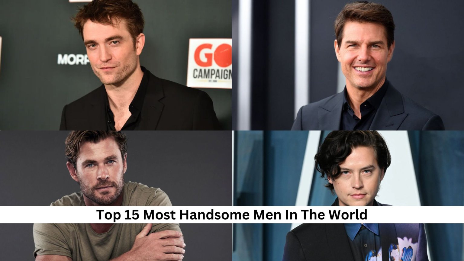 Top 15 Most Handsome Men In The World In 2024 Top 15 Most Handsome Men In The World In 2024