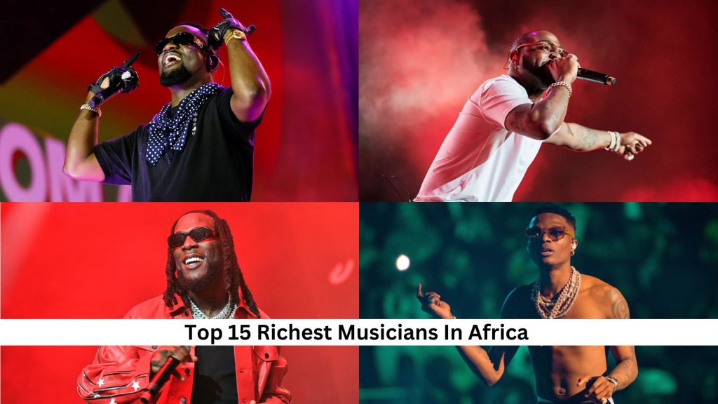 Top 15 Richest Musicians In Africa 2024 [As Per Forbes]