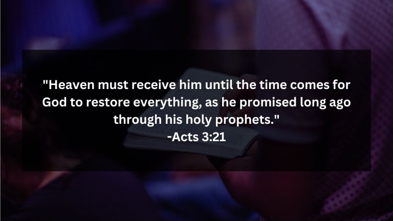 20 Bible Verses About Restoration: A Simple Guide – The Jeep Diva