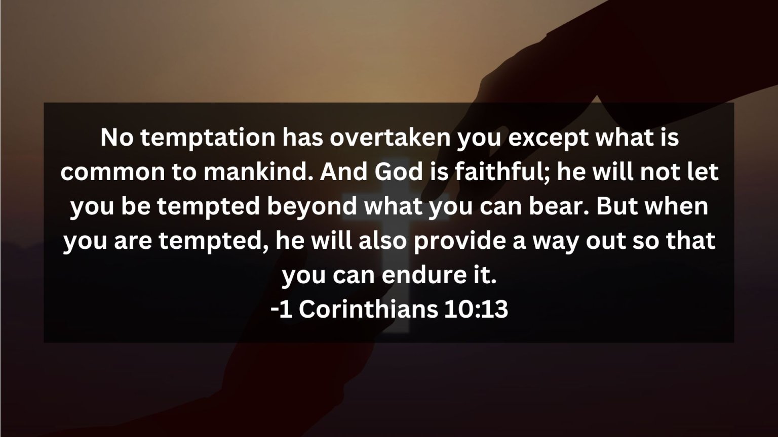 13 Bible Verses To Help You Resist Temptation: A Powerful Guide – The ...