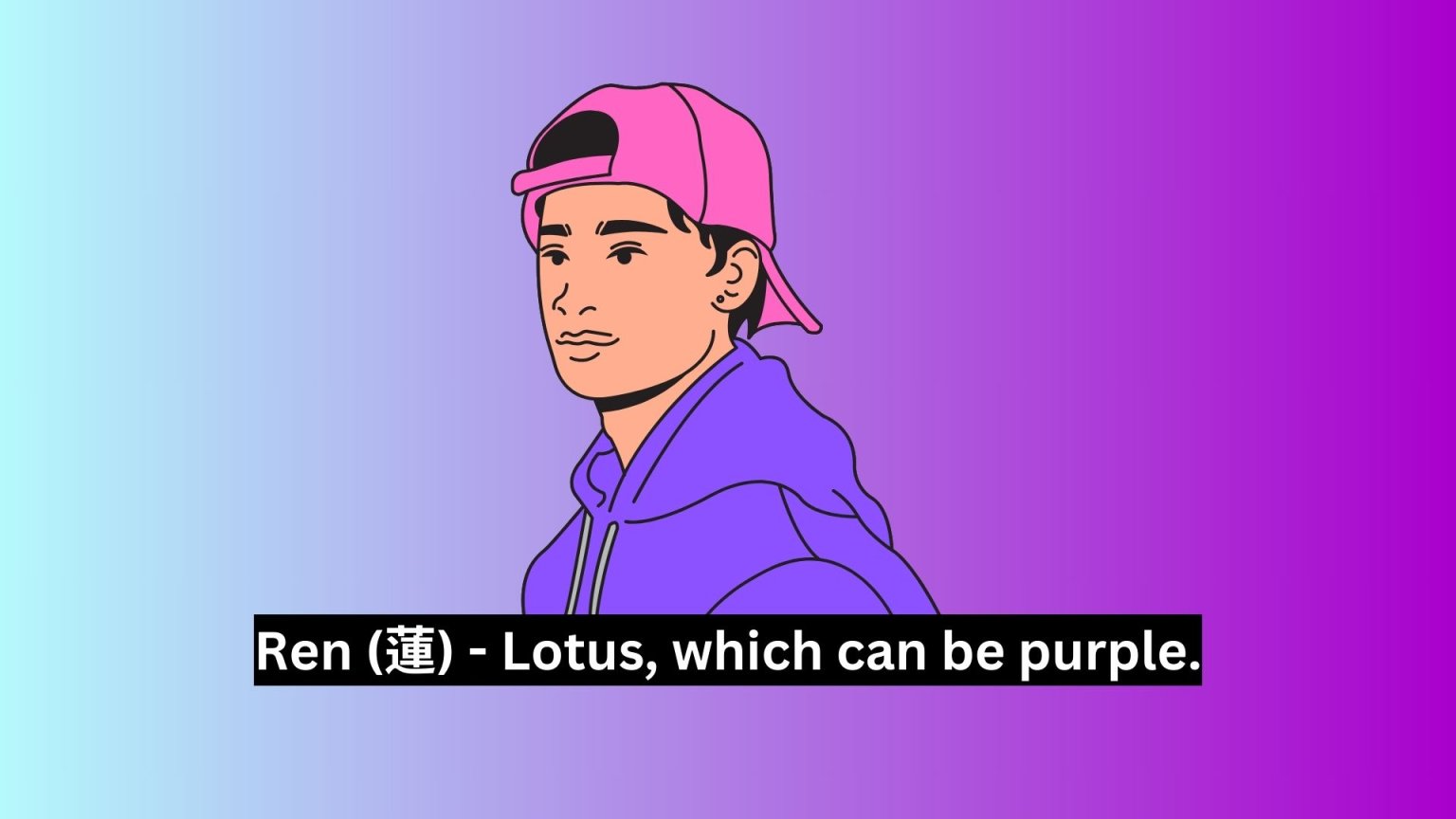 60 Charming Japanese Names That Mean Purple – The Jeep Diva