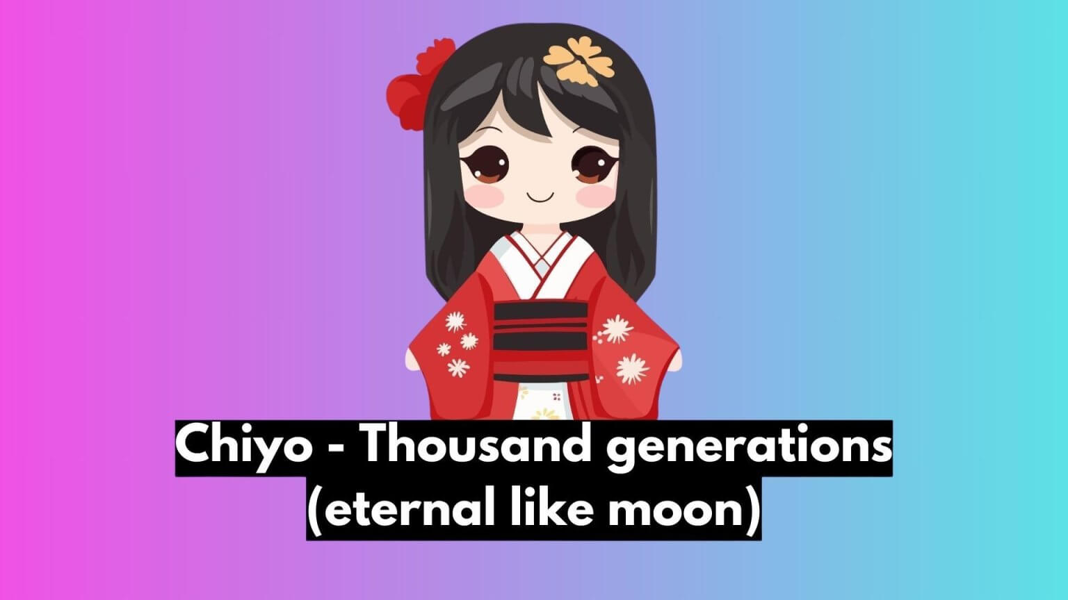 115+ Beautiful Japanese Names Meaning Moon (Ultimate List) – The Jeep Diva