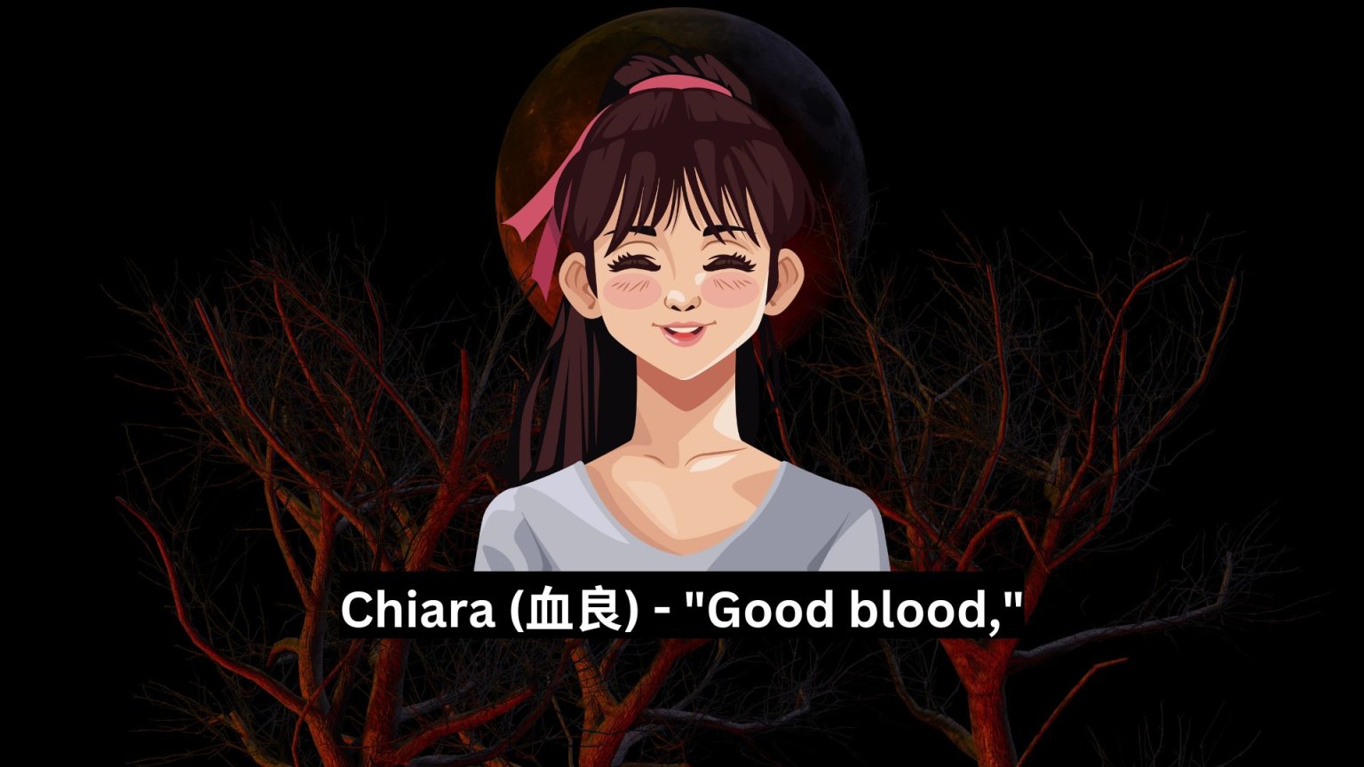125 Japanese Names That Mean Blood And Their Symbolism – The Jeep Diva